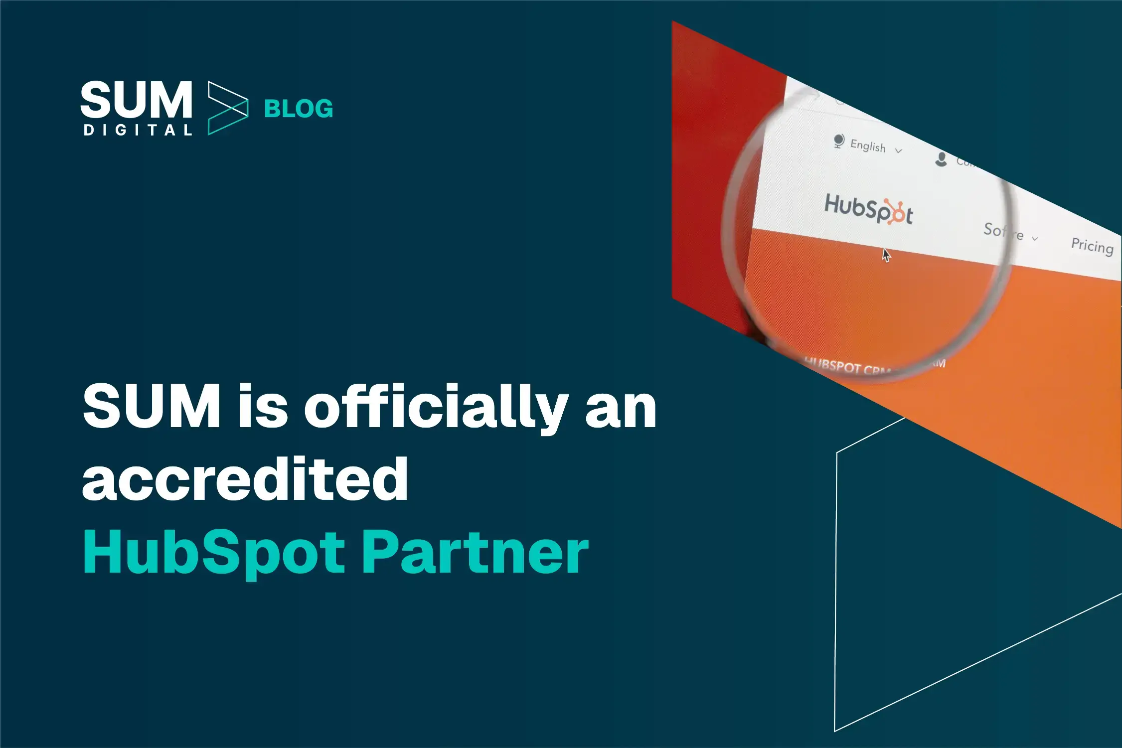 SUM Digital received the HubSpot Onboarding Accreditation